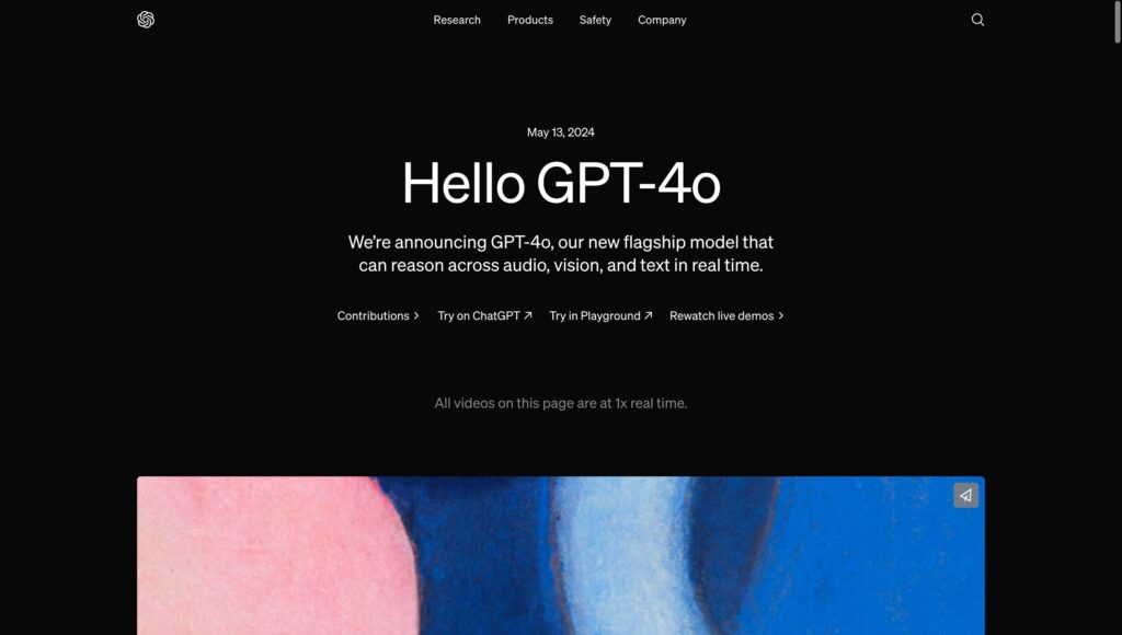 Gpt 4o 是什麼？ 官方開放免費使用gpt 4o Nocode Hk