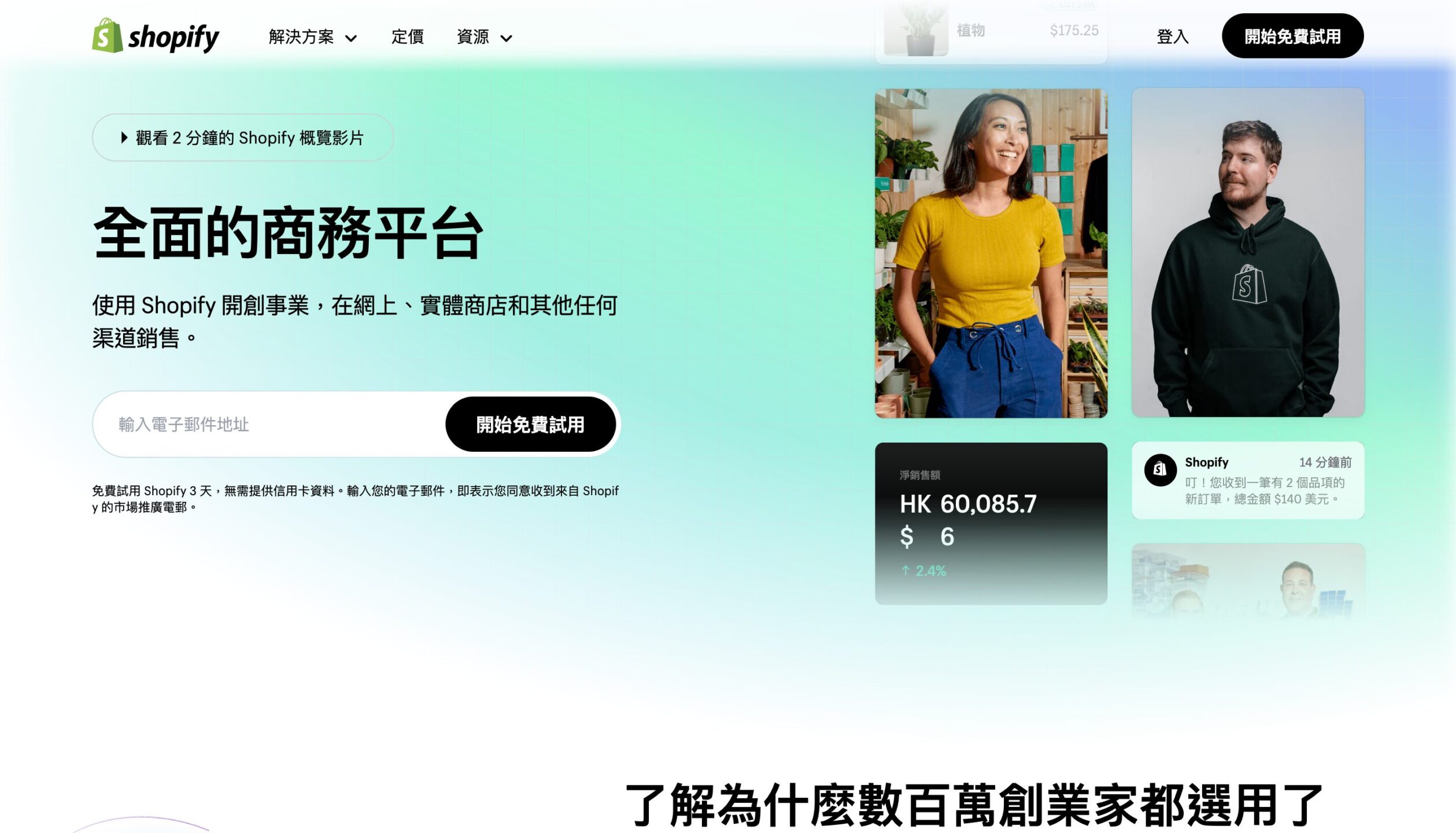 Shopify香港教學 — 零基礎都能1小時內讓你開店銷售 - NOCODE.HK