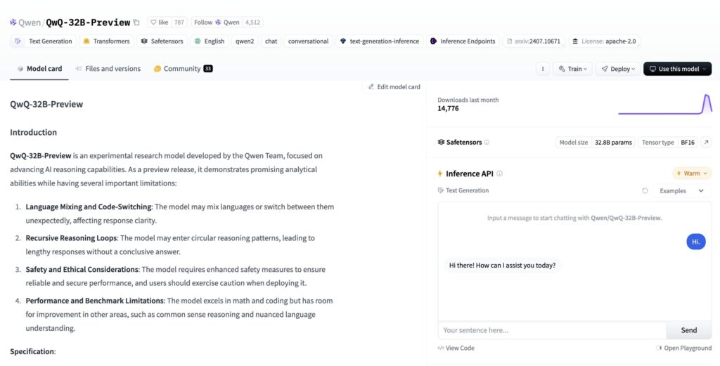 Qwen QwQ-32B-Preview模型介紹 | 能打敗o1的開源推理模型？